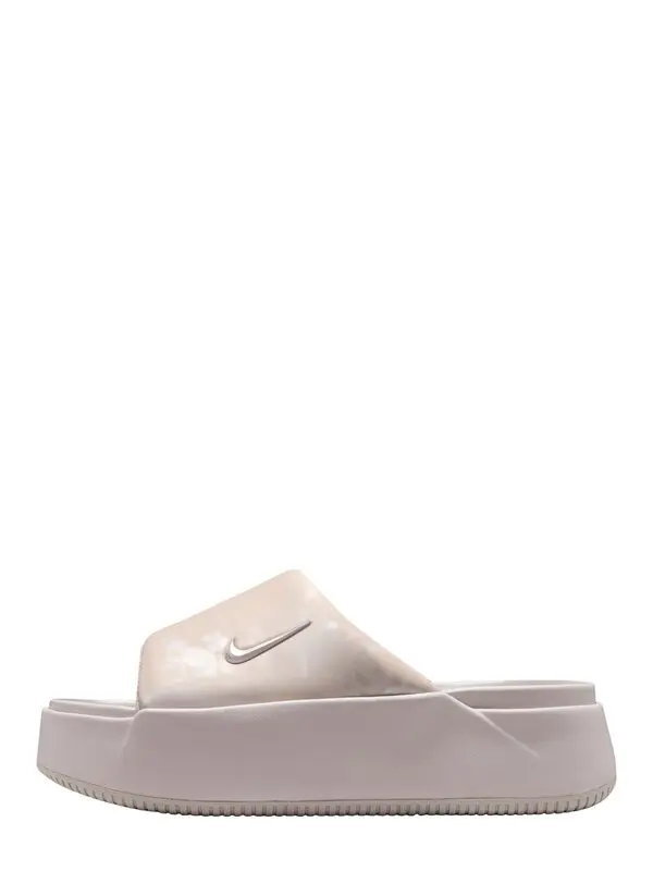 Nike Calm Elevation Platform Slide - Platinum Violet