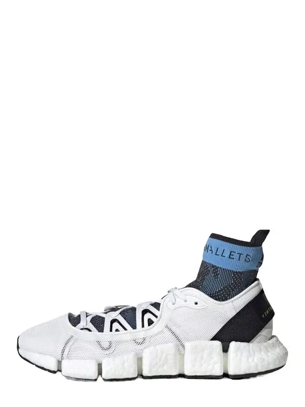 Adidas X Stella Mccartney Climacool Vento Sneaker - White/blue