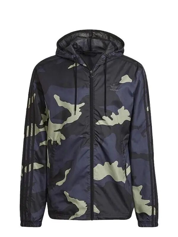 Adidas Graphics Camo Windbreaker - Multi-color