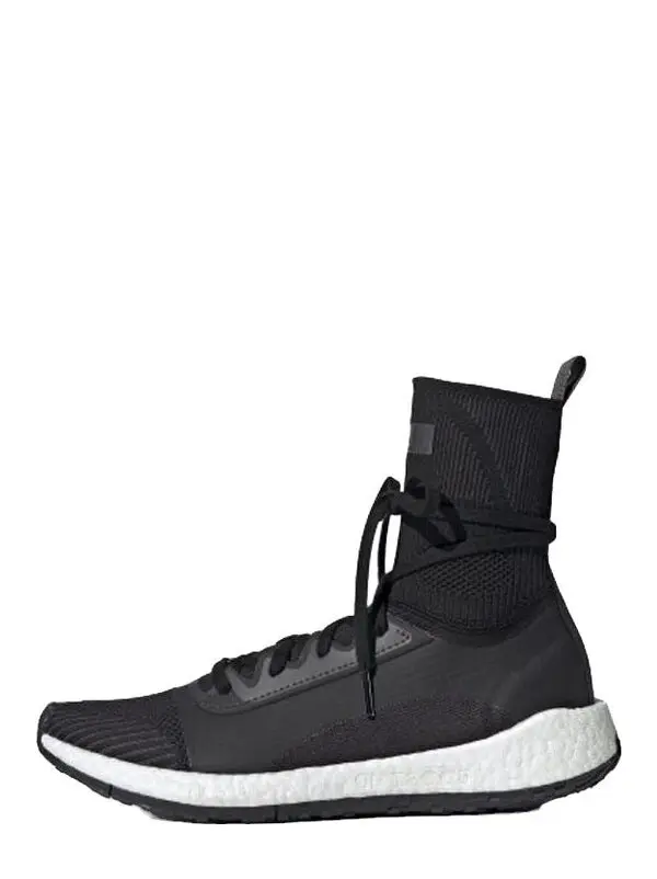 Adidas Stella Mccartney X Pulseboost Hd High Top Sneakers - Black