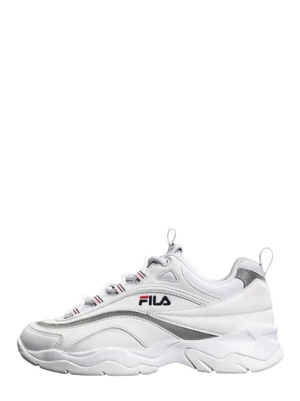 FILA Ray Vntg Chunky Lace-up Sneakers - White