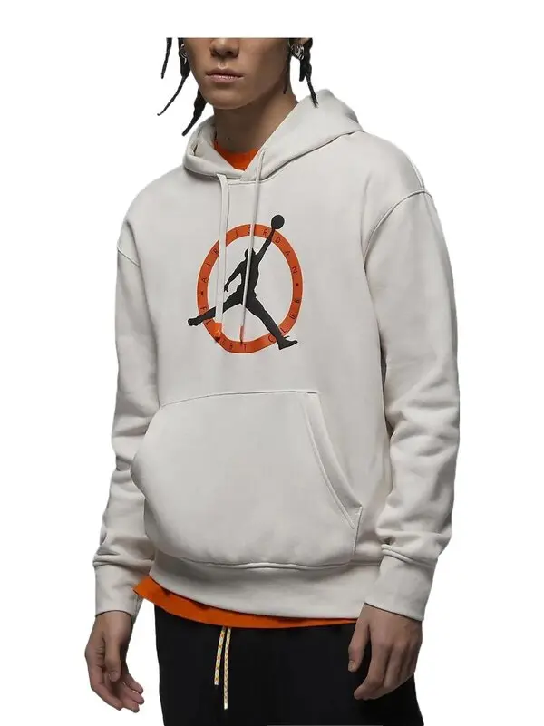JORDAN As J Flt Mvp Gfx Flc Po Logo Hoodie - Default Colorway