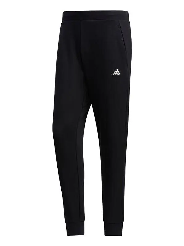 Adidas Wj Pt Kn Swt Leisure Sports Foot Trousers - Black