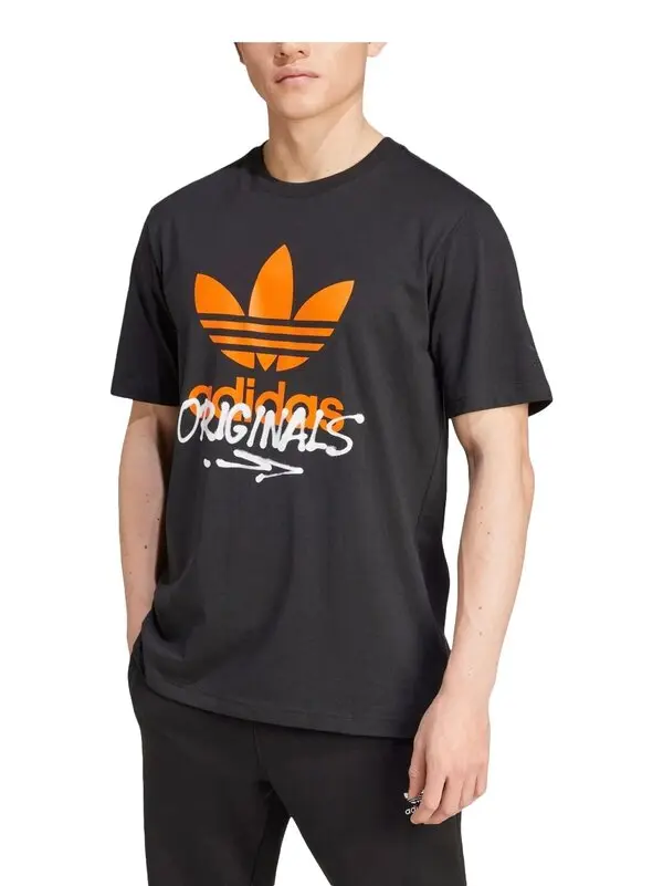 Adidas Training Supply Street T-shirt Asia Sizing - Black