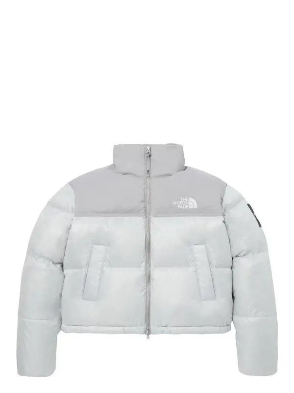 The North Face White Label Novelty Nuptse Down Jacket - Ice Grey