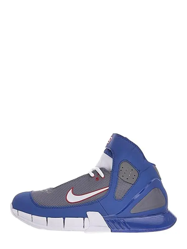 Nike Zoom Huarache 2k5 Nba All Star Sneakers - Blue/gray/red