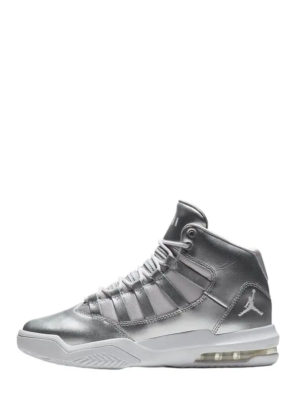 JORDAN Air Max Aura Se High Top Sneakers - Silver
