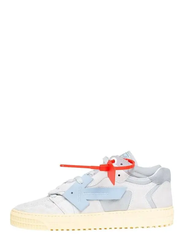 Off-White 3.0 Low Top Sneakers - Grey/blue