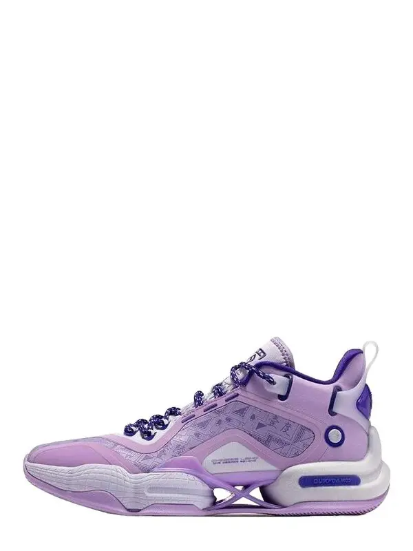 361 DEGREES Ag2 Aaron Gordon "hangro" Athletic Sneakers - Purple/white