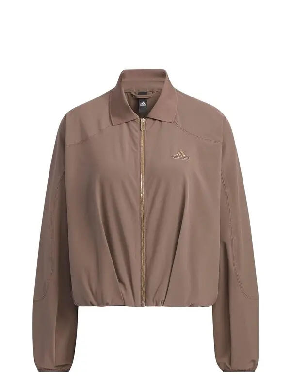 Adidas Future Of Tech Shirt Jacket - Brown