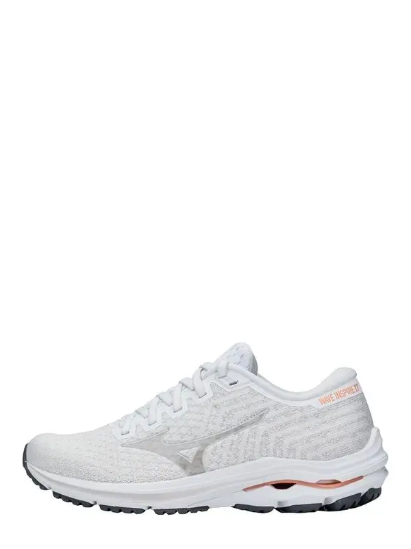 Mizuno Wave Inspire 17 Waveknit - White/gray