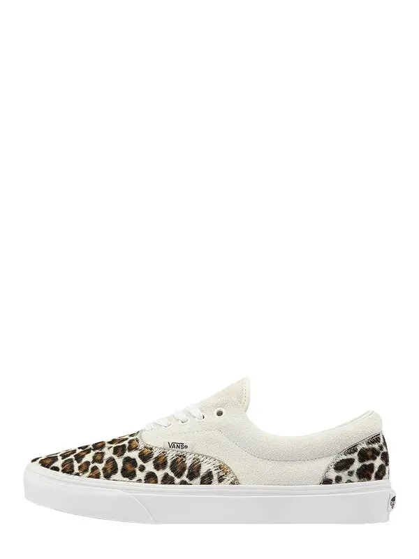 VANS Era Low-top Sneakers With Leopard Print - Whiteleopard