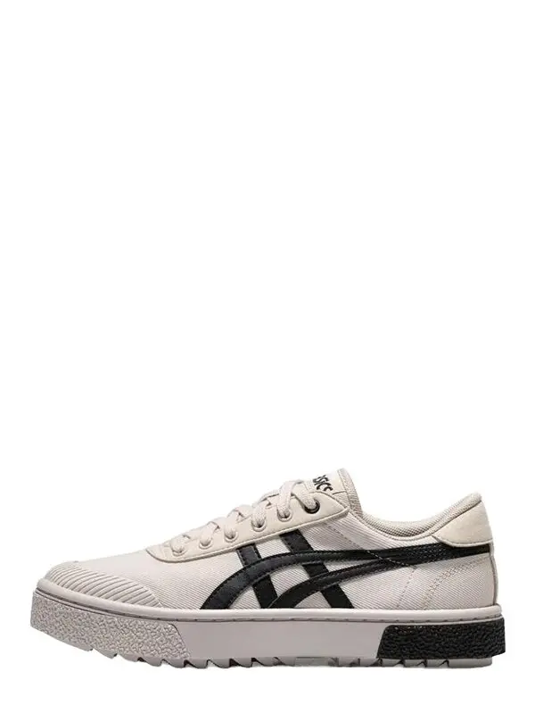 Asics Court Trail Low Top Sneakers - Gray/black