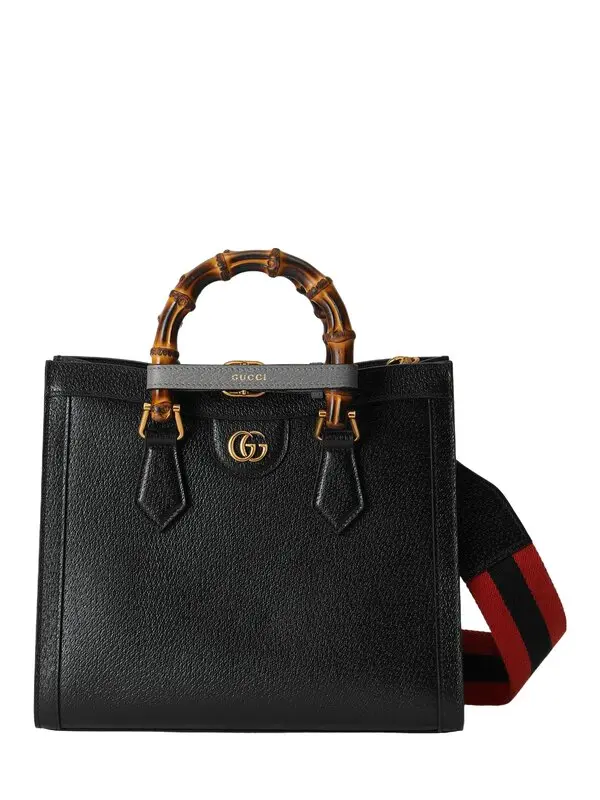 Gucci Diana Small Tote Bag - Black