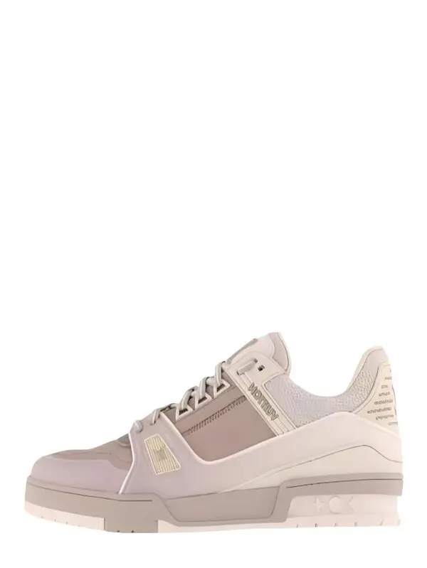 LOUIS VUITTON Trainer Low Top Sneakers - Pink
