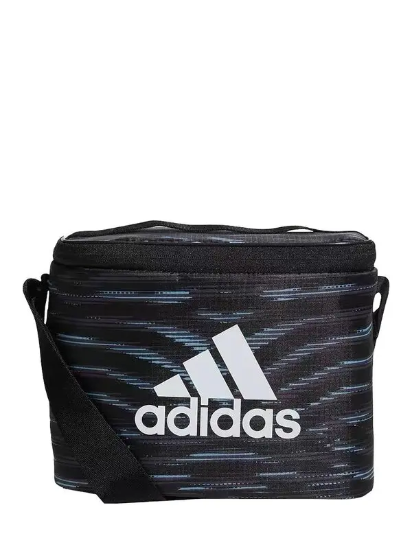 Adidas Logo Shoulder Bag - Black