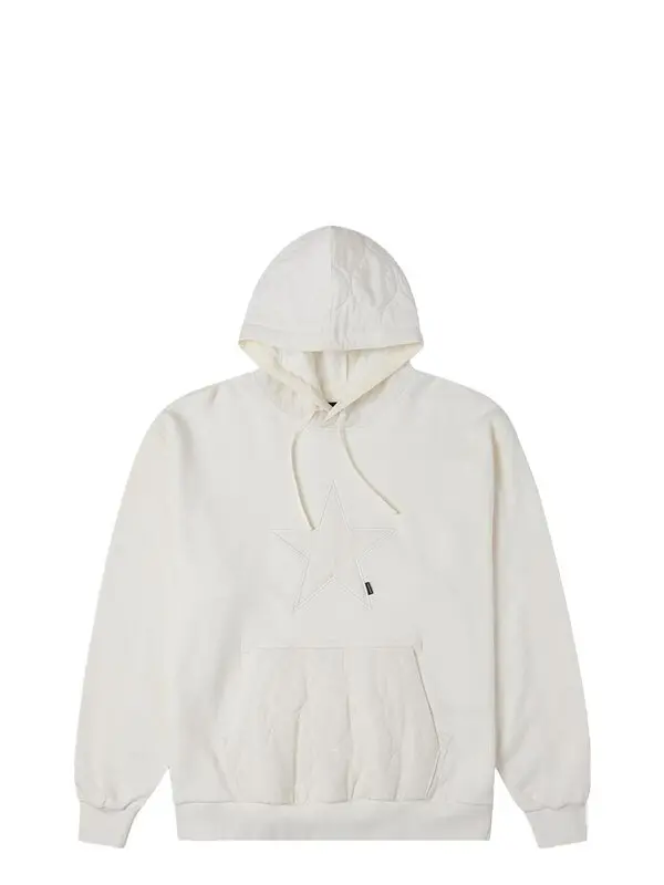 CONVERSE Cozy Utility Hoodie - White
