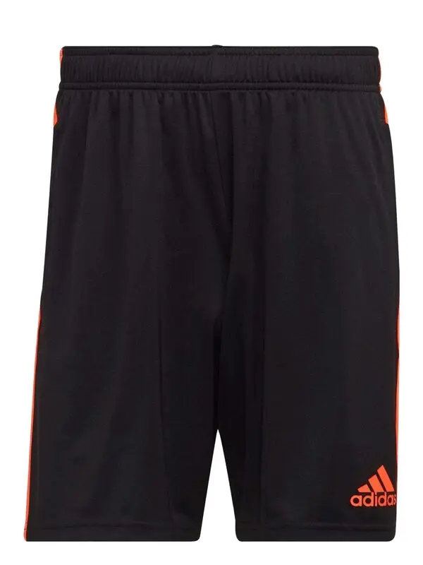 Adidas Tiro Essentials Shorts - Black/red