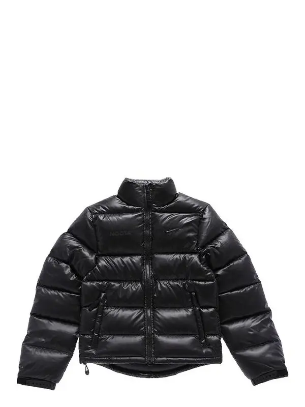 Nike X Nocta Drake Stand Collar Down Jacket - Black