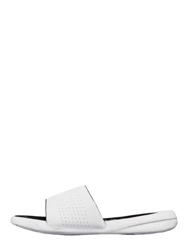 Under Armour Playmaker Slides - White/black