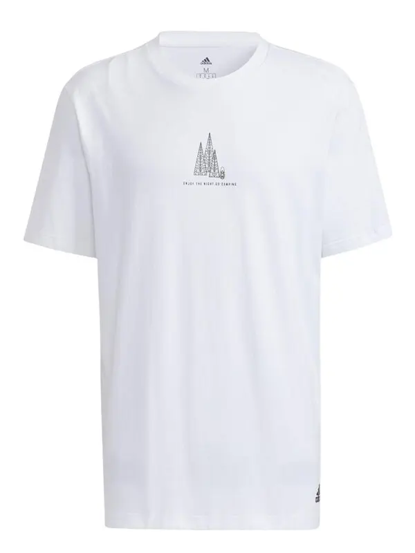 Adidas Graphic Print Short Sleeve T-shirt - Default Color