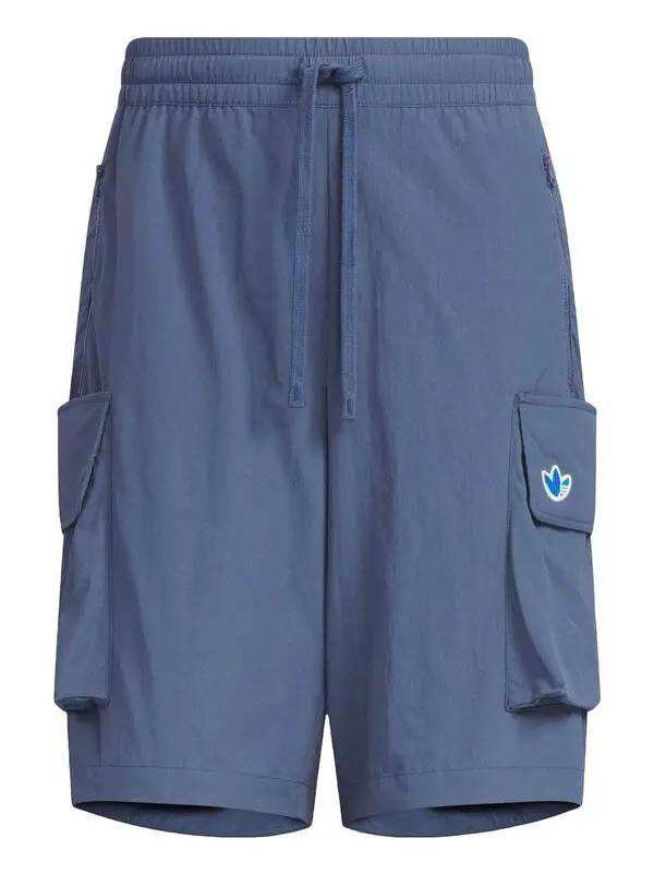 Adidas Chinese Valentineasia Sizing 's Day Cargo Shorts - Blue