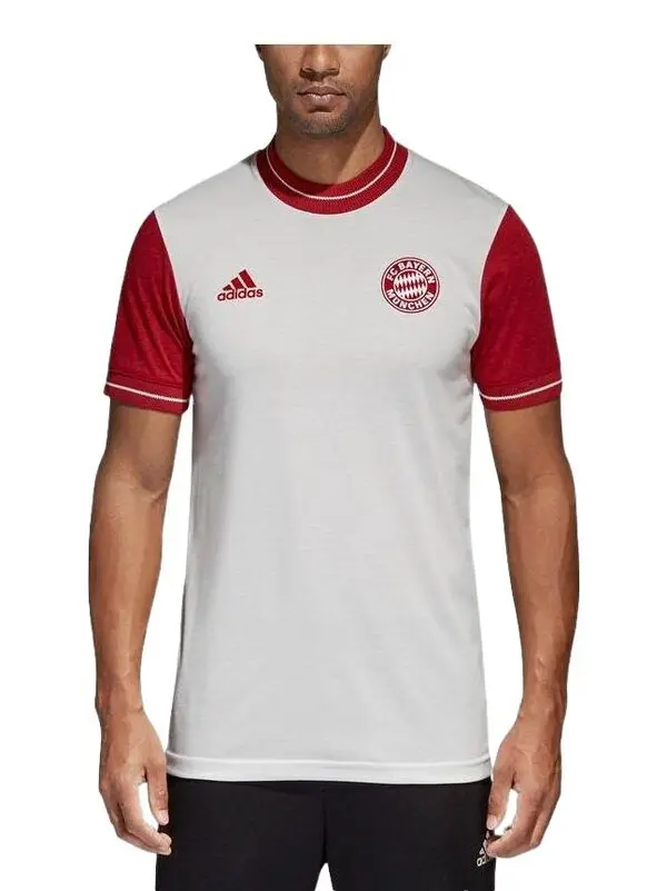 Adidas Fcb Icon Jersey Short Sleeve Shirt - Default Colorway