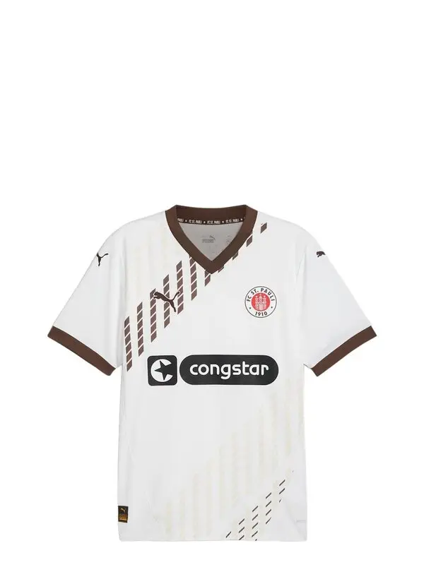 PUMA Fc St. Pauli 2024/25 Away Jersey - White