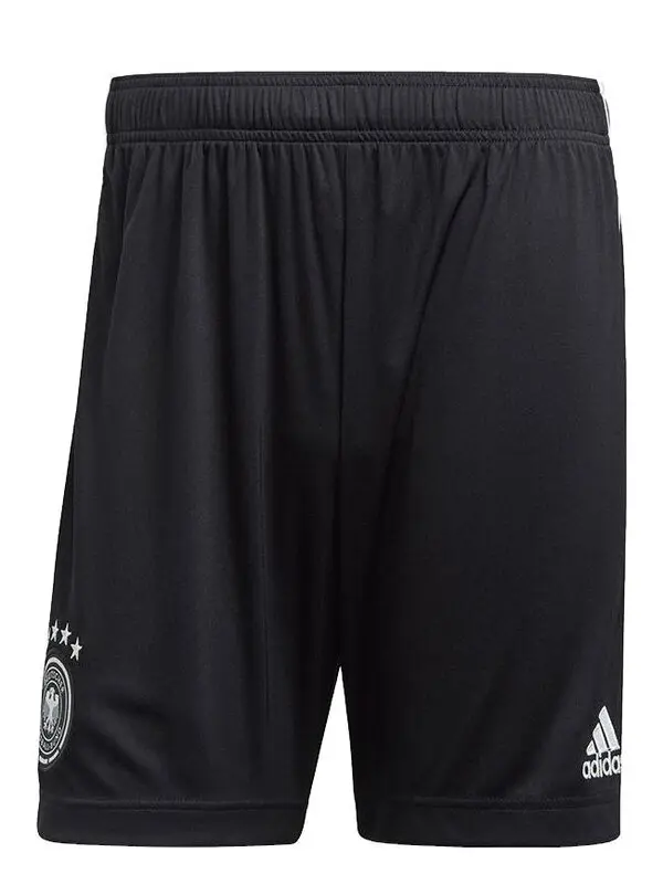 Adidas Dfb Germany National Team Home Soccer Shorts - Black