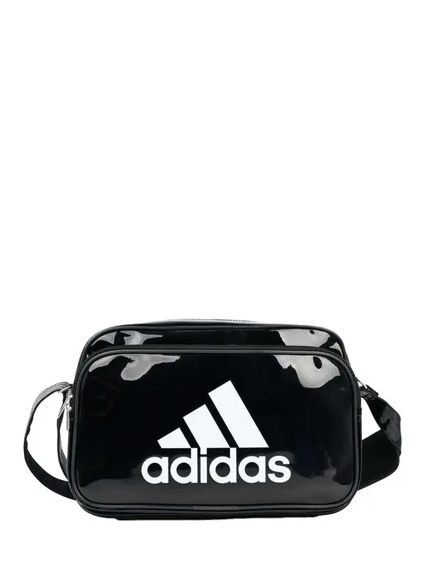 Adidas Enamel Messenger Bag - Black