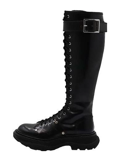 Alexander McQueen Tread Slick Boot - Black