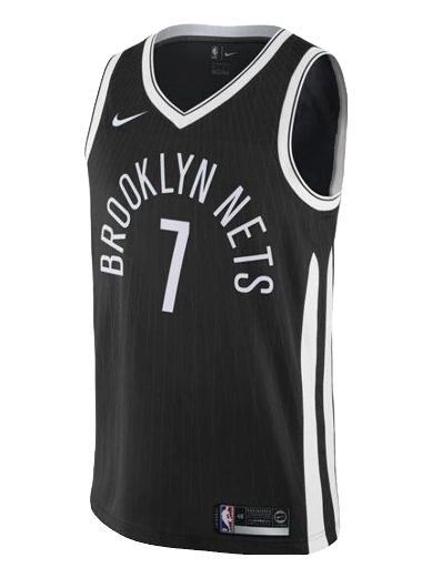 Nike Jeremy Lin Brooklyn Nets Association Edition Swingman Jersey - Black
