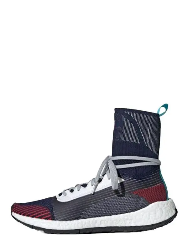 Adidas Pulseboost Hd Mid S. Sneakers - Grey/red