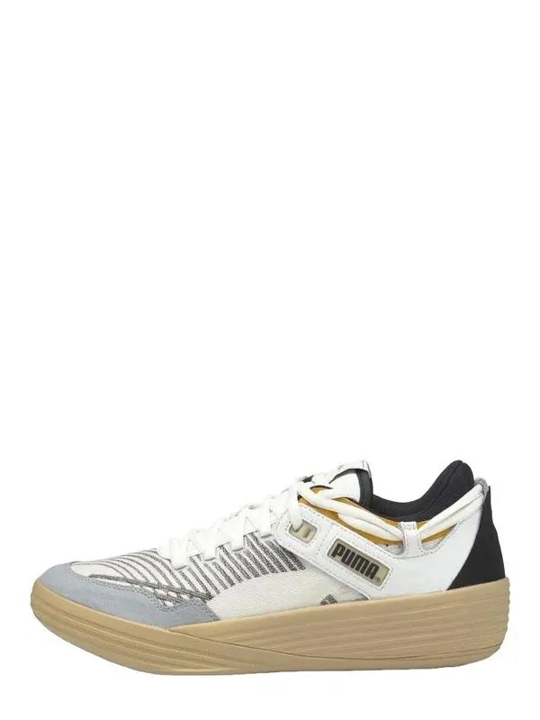 PUMA Rhude X Clyde All-pro Low Sneakers - White
