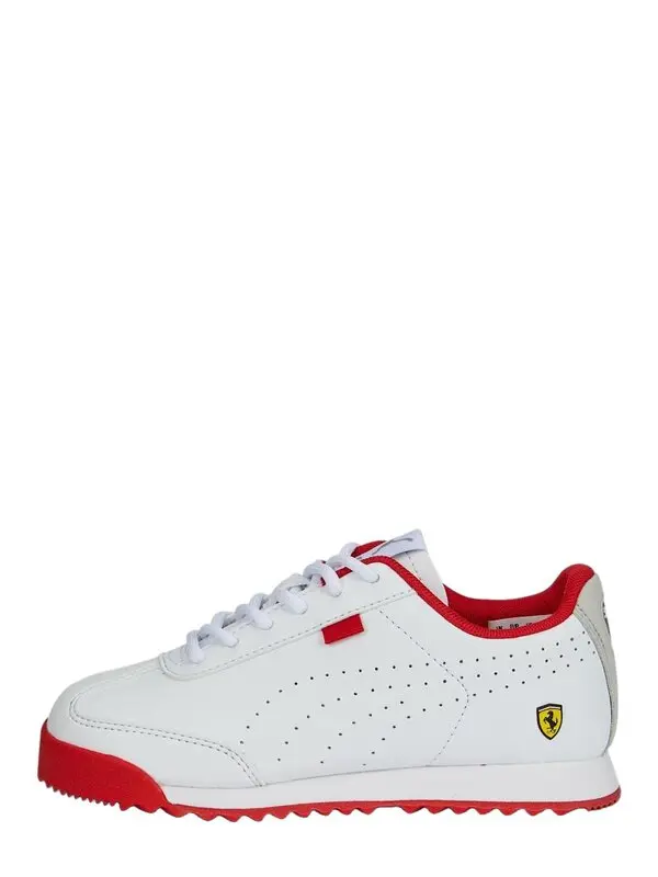 PUMA X Scuderia Ferrari Roma Via Sneakers - White/red