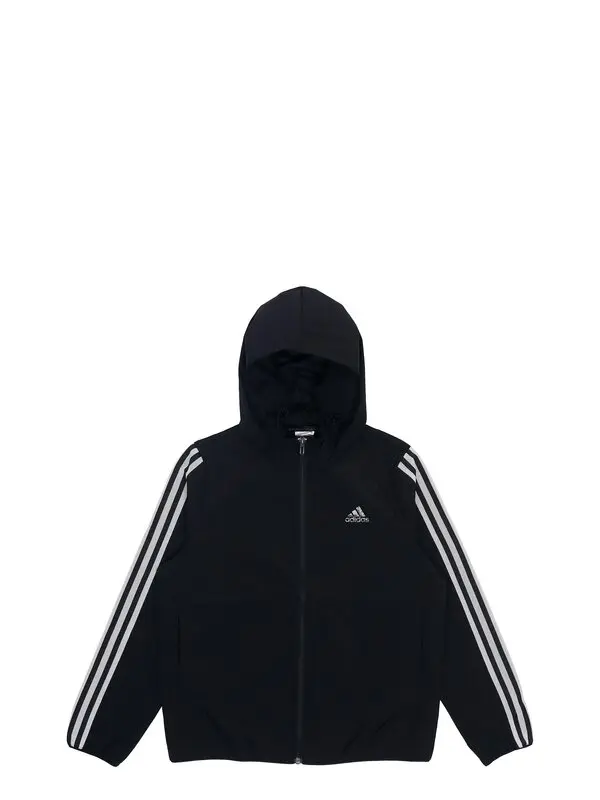 Adidas Classic Stripe Hooded Jacket - Default Color