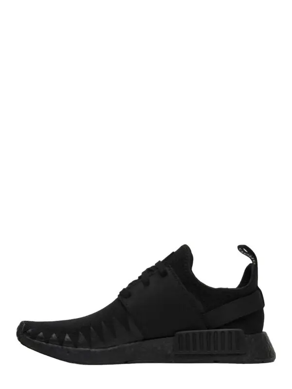 Adidas Neighborhood X Nmd_r1 Primeknit "triple - Black