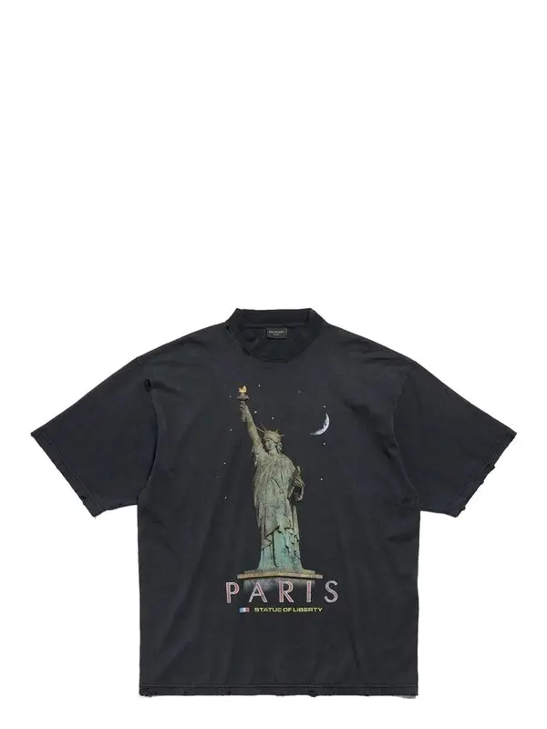 Balenciaga Liberty T-shirt - Black