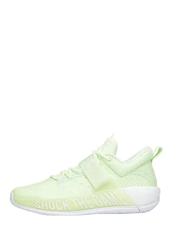 ANTA Sweep 4 Athletic Sneakers - Light Green/white