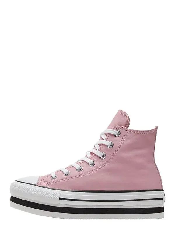 CONVERSE Chuck Taylor All Star Platform High Top Sneakers - Pink/blue