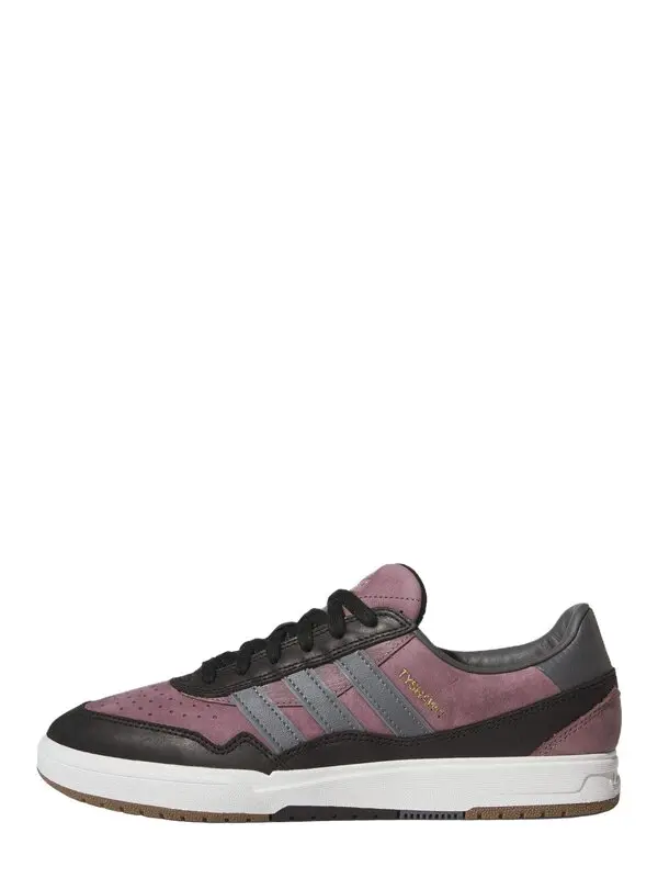 Adidas Tyshawn 2 Sneakers - Shadow Fig/grey Five/core Black