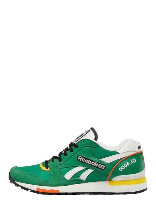 REEBOK Keith Haring X Gl 6000 "dog And Human Heel Print" Sneakers - Green