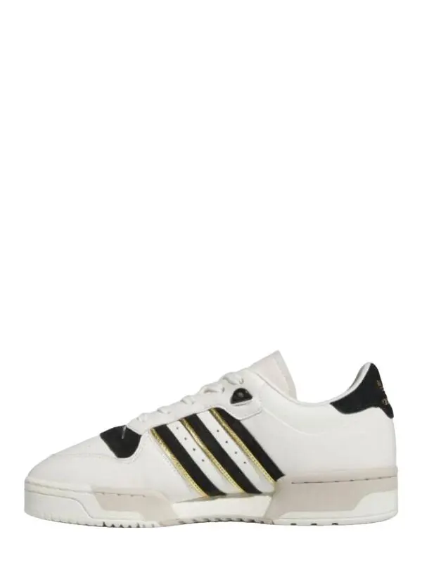 Adidas Rivalry 86 Low Sneakers - Cloud White/core Black/ivory