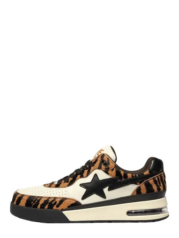 A BATHING APE Road Sta Sneakers - Black
