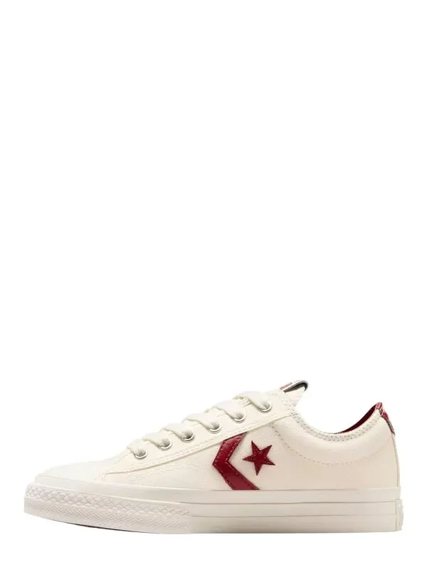 CONVERSE Star Player 76 Oxford Sneakers - Red/tan