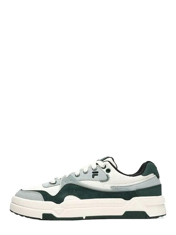 FILA FUSION Bank Skate Shoes - White/green