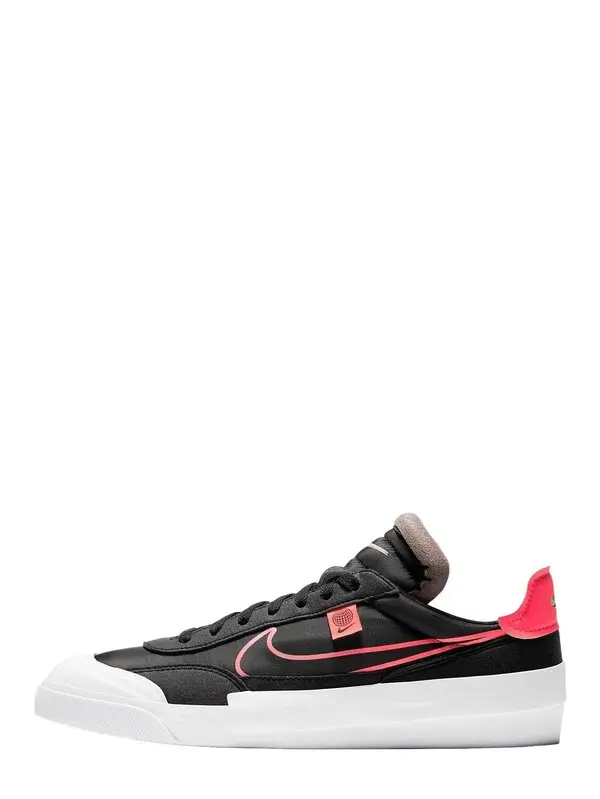 Nike Drop Type Hbr "worldwide Black Flash Crimson" Sneakers - Black/white/pink