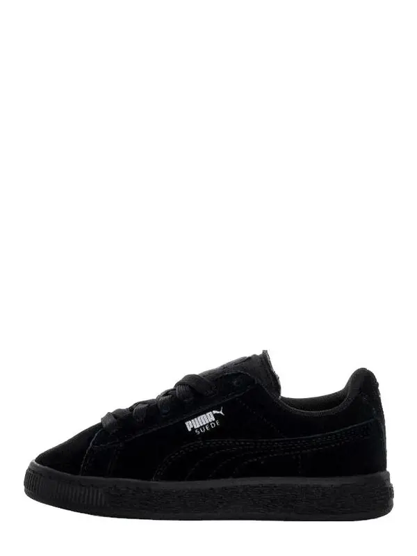 PUMA Suede Low Top Sneakers - Black