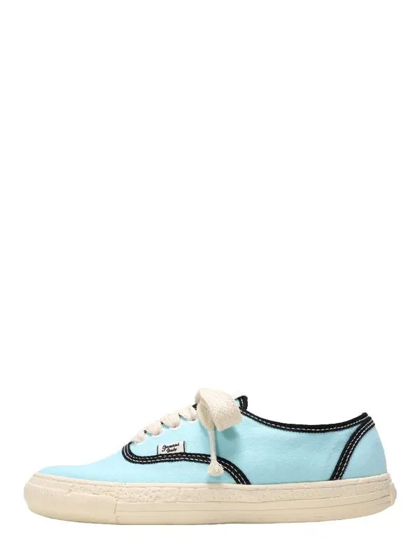 Mihara Yasuhiro Past Sole 5-hole Low-top Sneakers - Light Blue