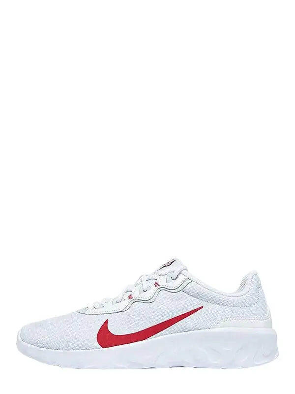 Nike Explore Strada Sneakers - White/red